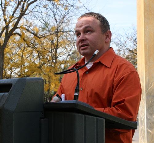INL’s Development and Public Relations Director Shawn Dobbs ...
